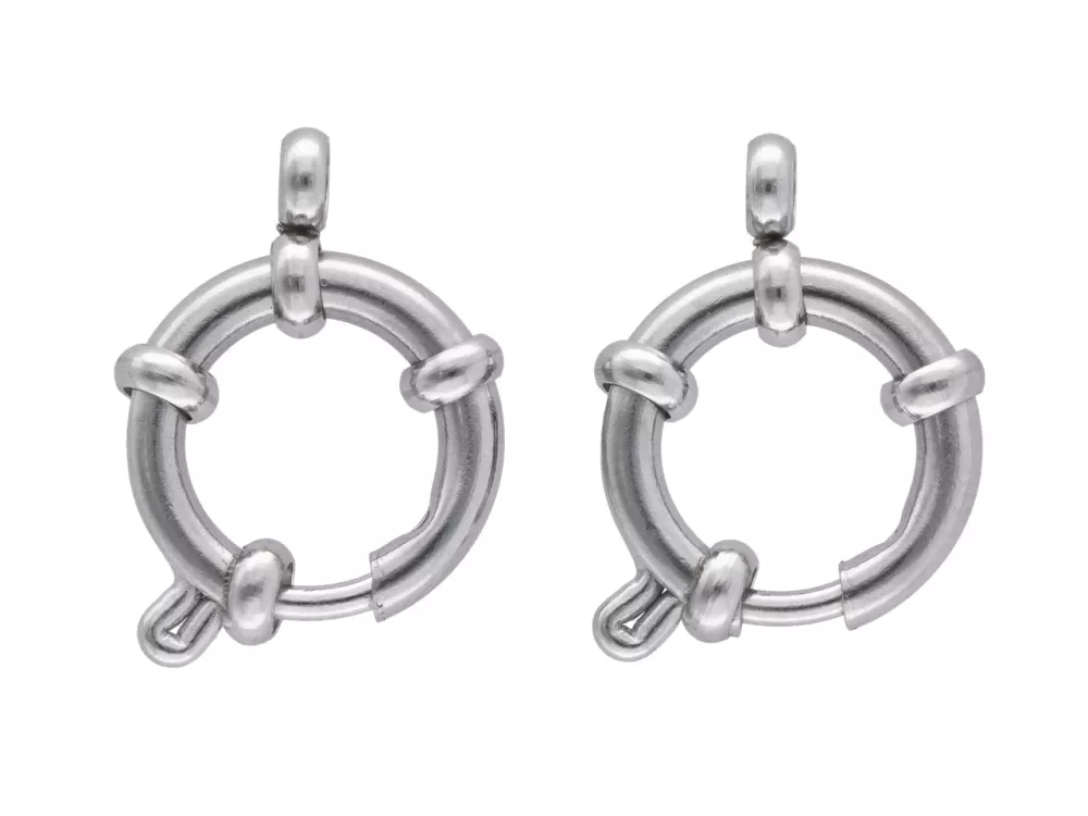 P5w08 zapięcie federing stal chirurgiczna 14 mm - 2 sztuki - Zapięcia ...