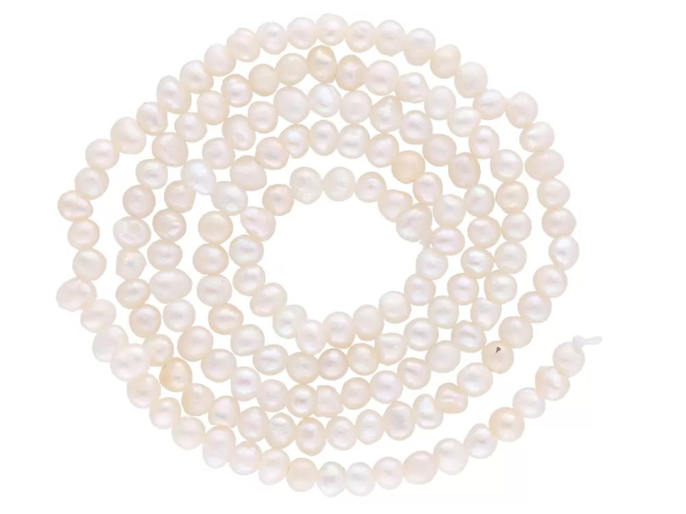 P1g57 perły naturalne - 1 sznur - Perła naturalna - Perła i koral ...